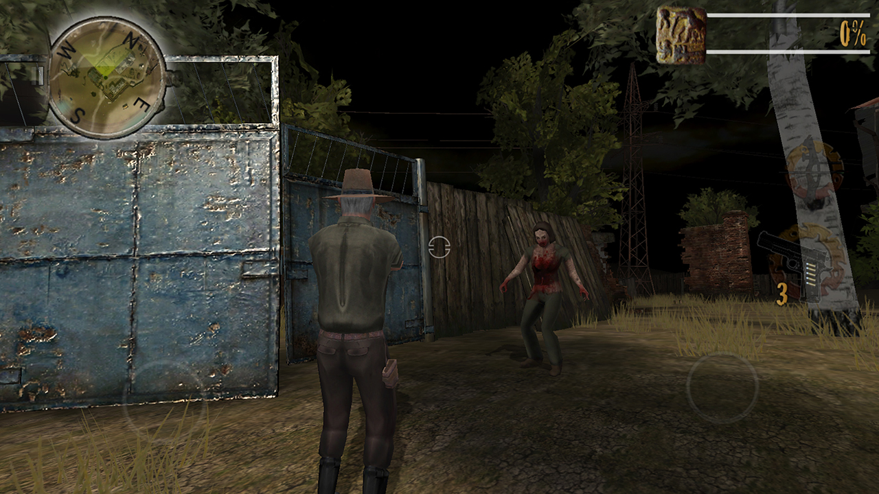 Zombie Fortress (Kindle Tablet Edition) - Application sur Amazon Appstore