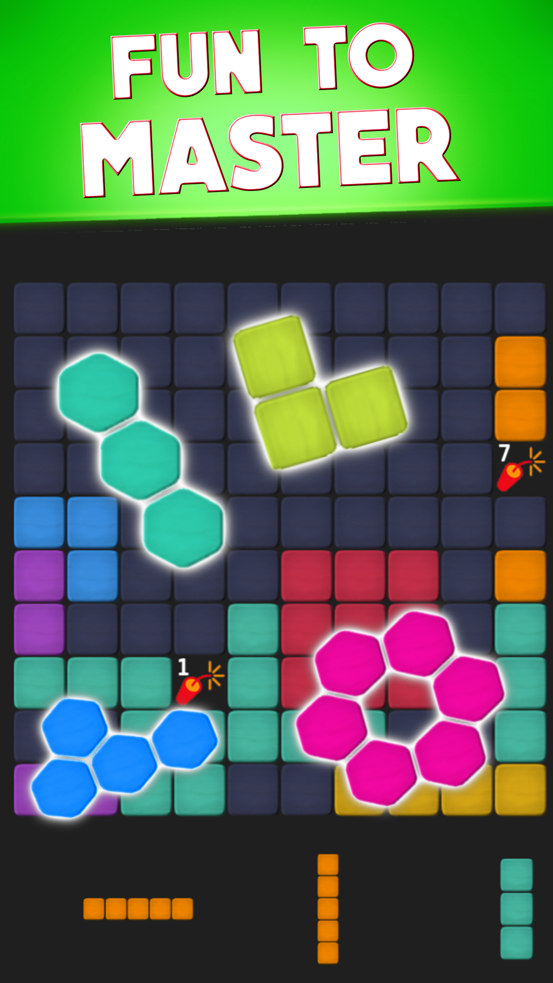 Cube Block Puzzle - App on the Amazon Appstore