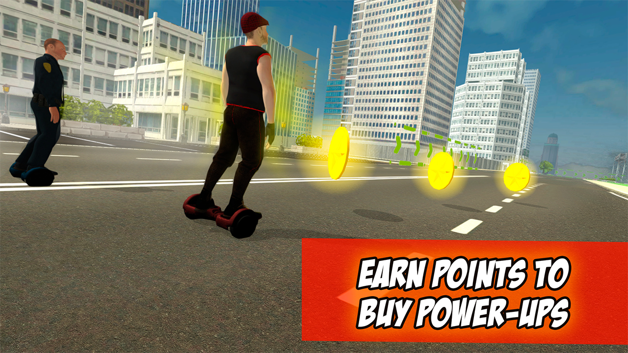 Hoverboard Trick Racing 3D: Extreme Hoverboard Stunt Racing Simulator ...