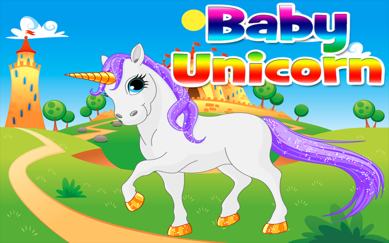 Baby Unicorn - Application sur Amazon Appstore