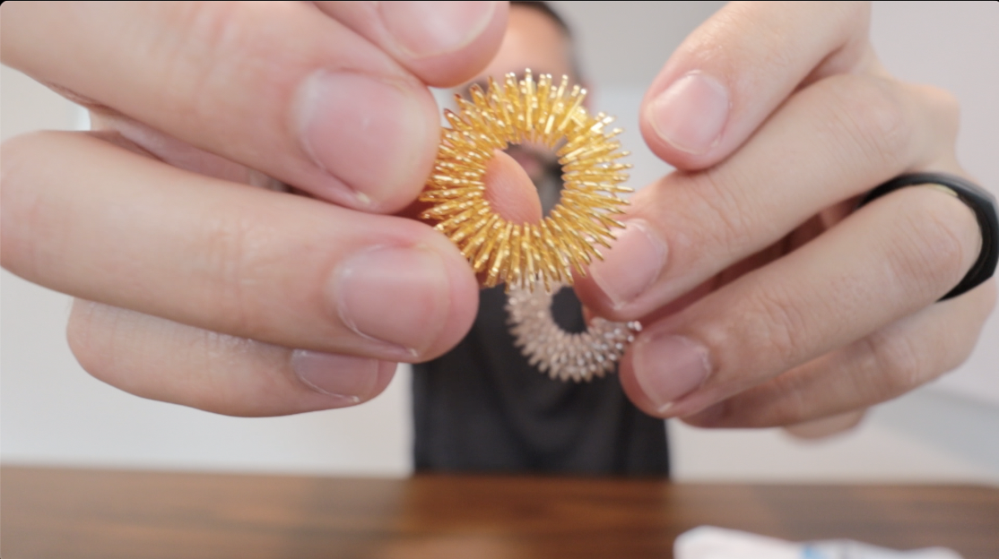 Watch Best Fidget Toy? | Spiky Sensory Finger Rings on Amazon Live