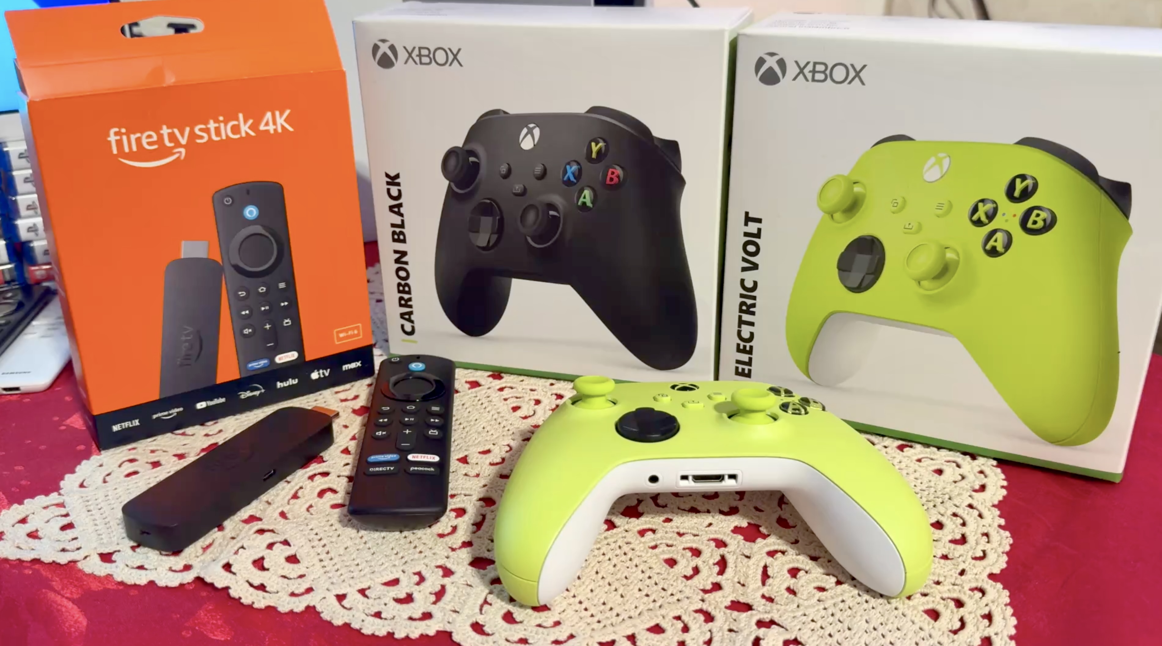 Watch Fire TV Stick 4K with Xbox Controller 1 Month Game Pass on Amazon ...