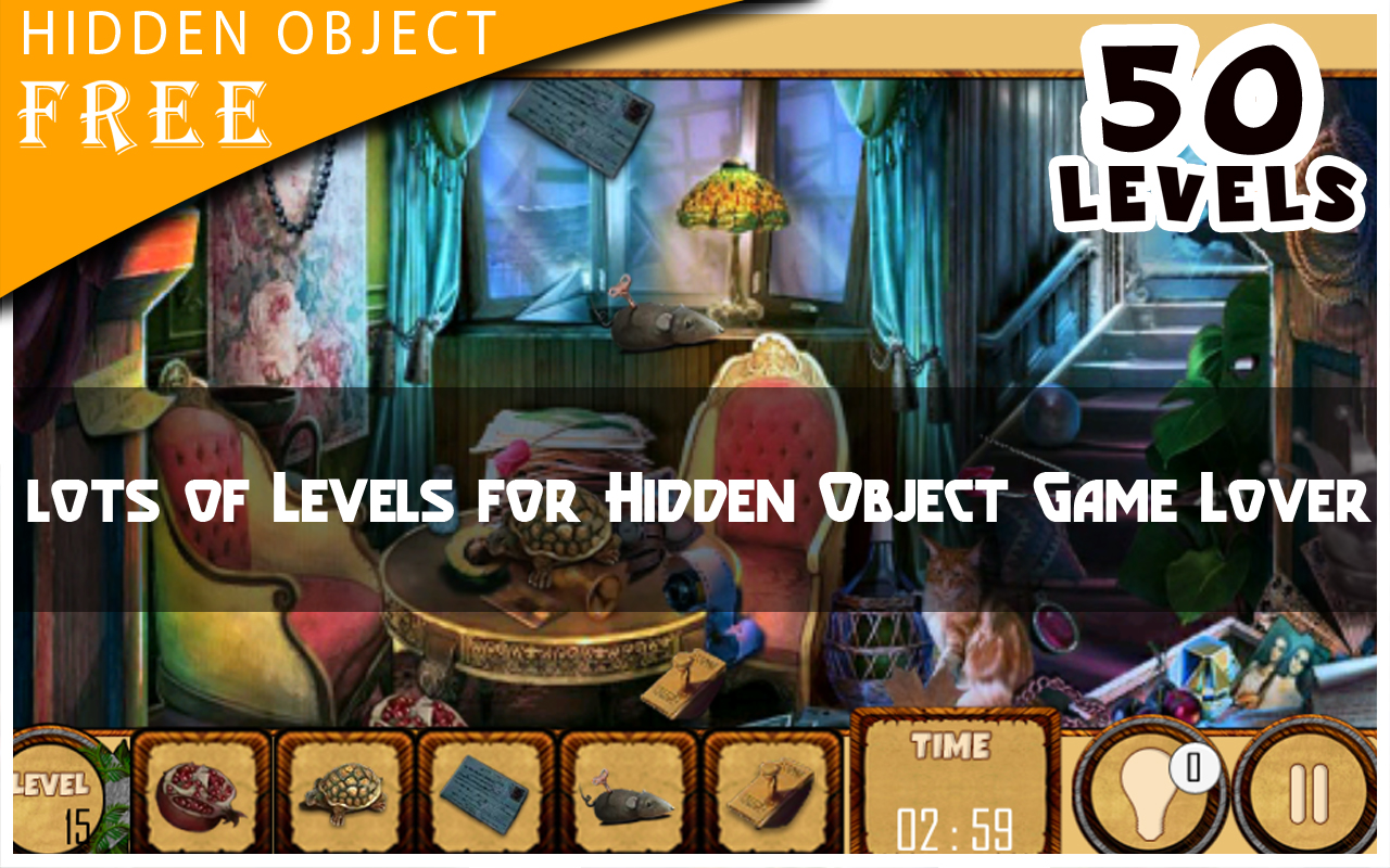 Hidden Object Game : 50 Levels of Hidden Escape Street - App on Amazon ...