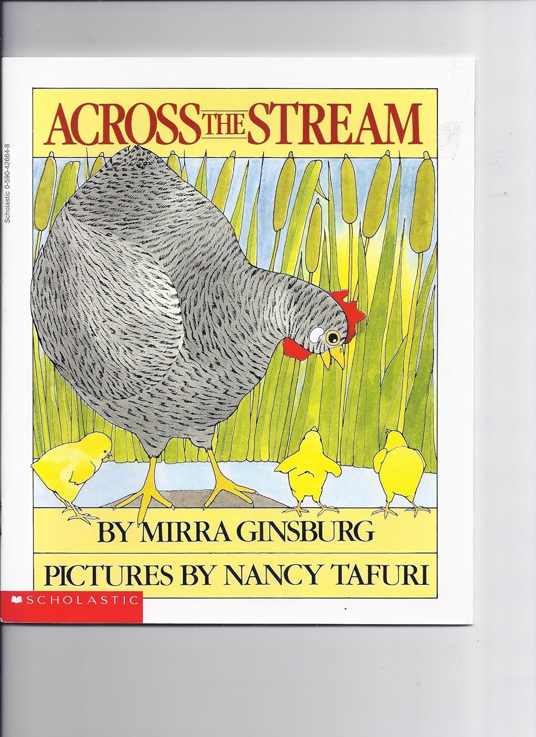 Accross The Stream: Mirra Ginsburg: 9780590426640: Amazon.com: Books