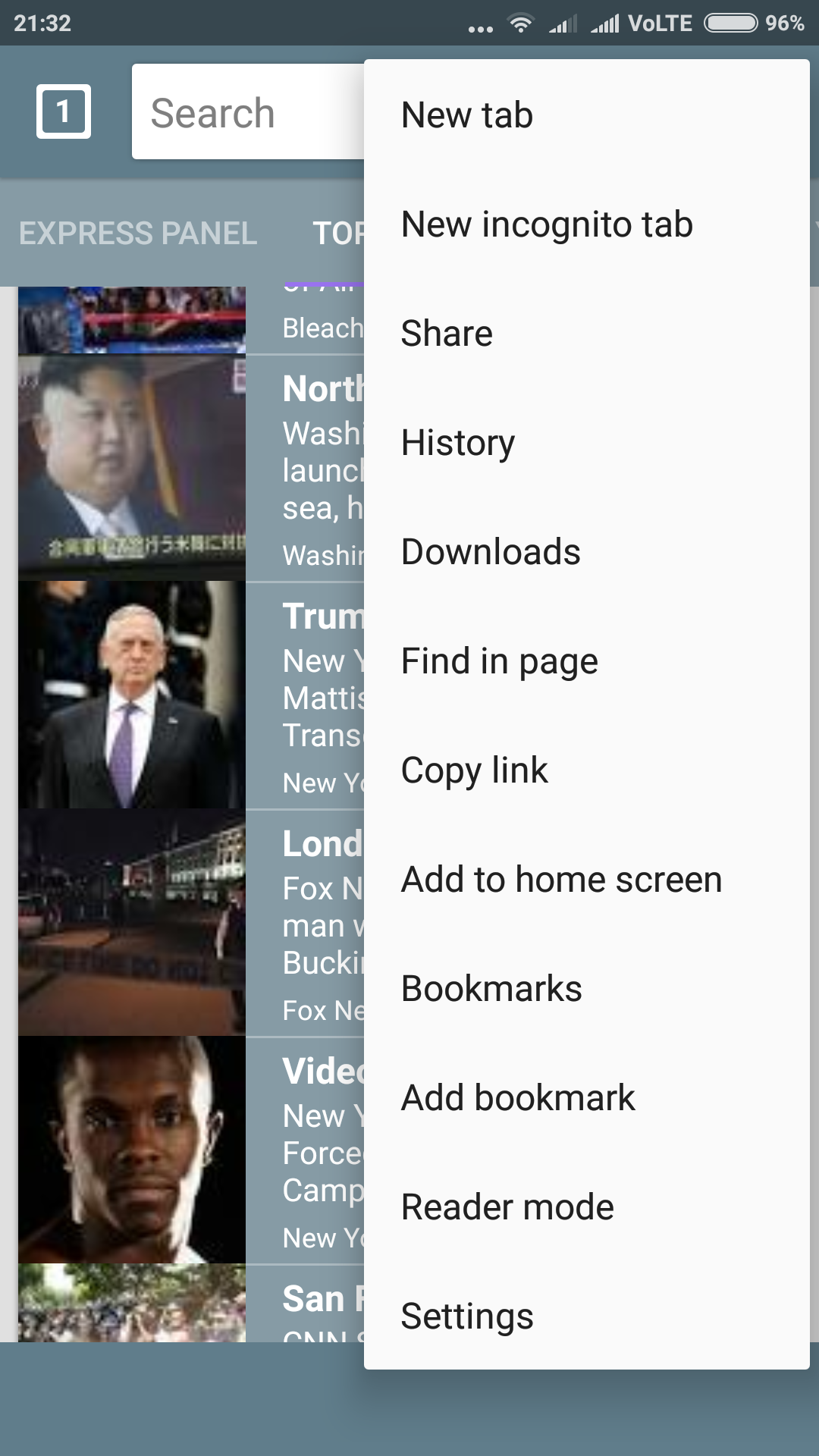 Quantum Browser - App on Amazon Appstore
