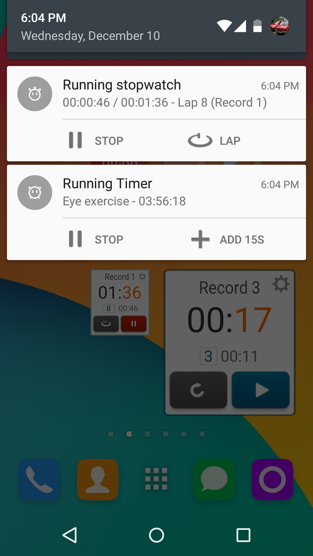 Multi Timer - App on Amazon Appstore