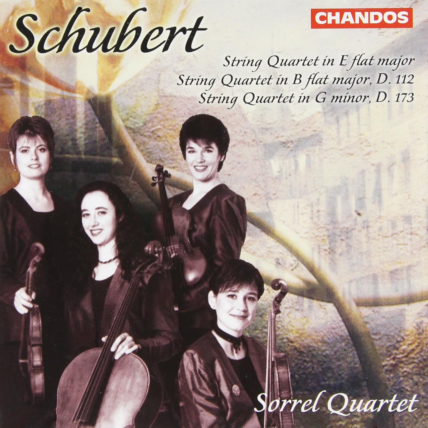 Franz Schubert, Sorrel Quartet - Schubert: String Quartets D87, D112 ...