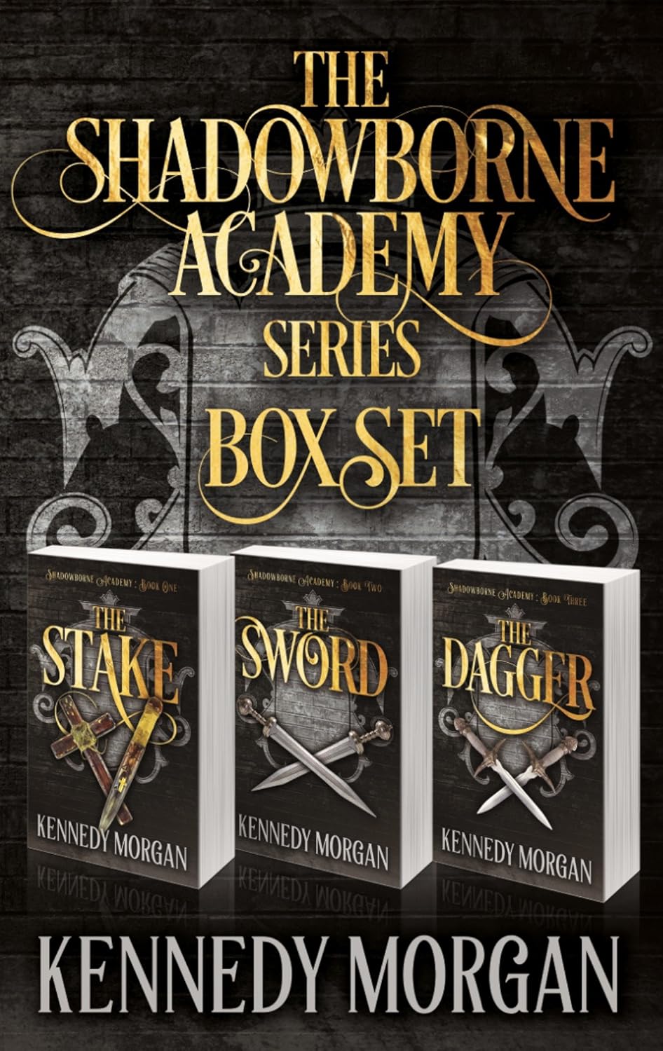 Shadowborne Academy Boxed Set - Kindle edition by Morgan, Kennedy ...