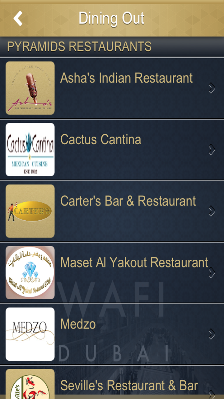 WAFI Shopping Mall Dubai:Amazon.com:Appstore for Android