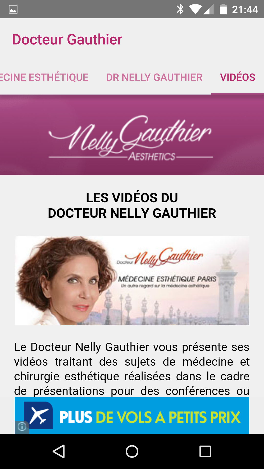 Docteur Gauthier:www.amazon.com:Appstore for Android