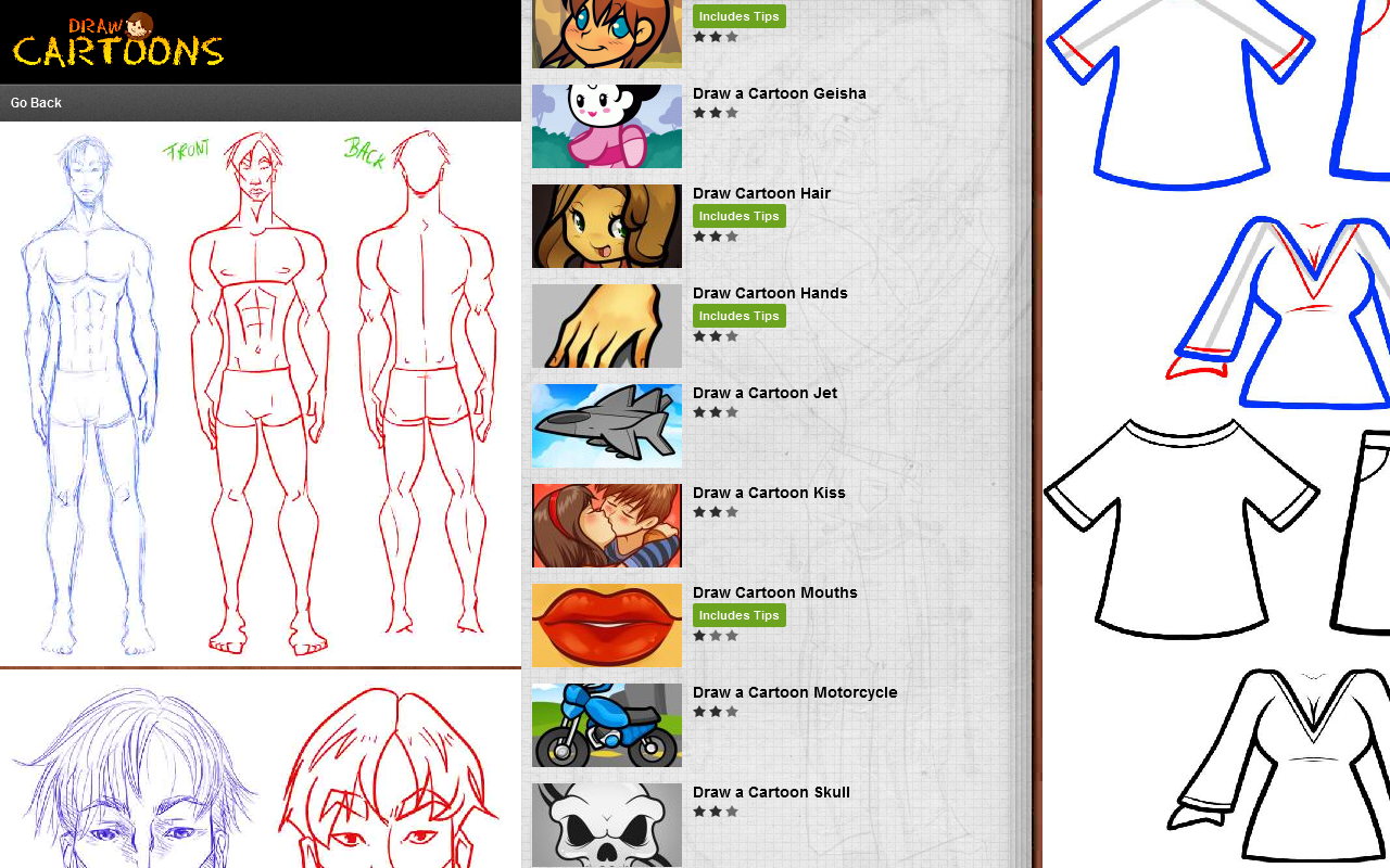 How to Draw Cartoons - App on Amazon Appstore