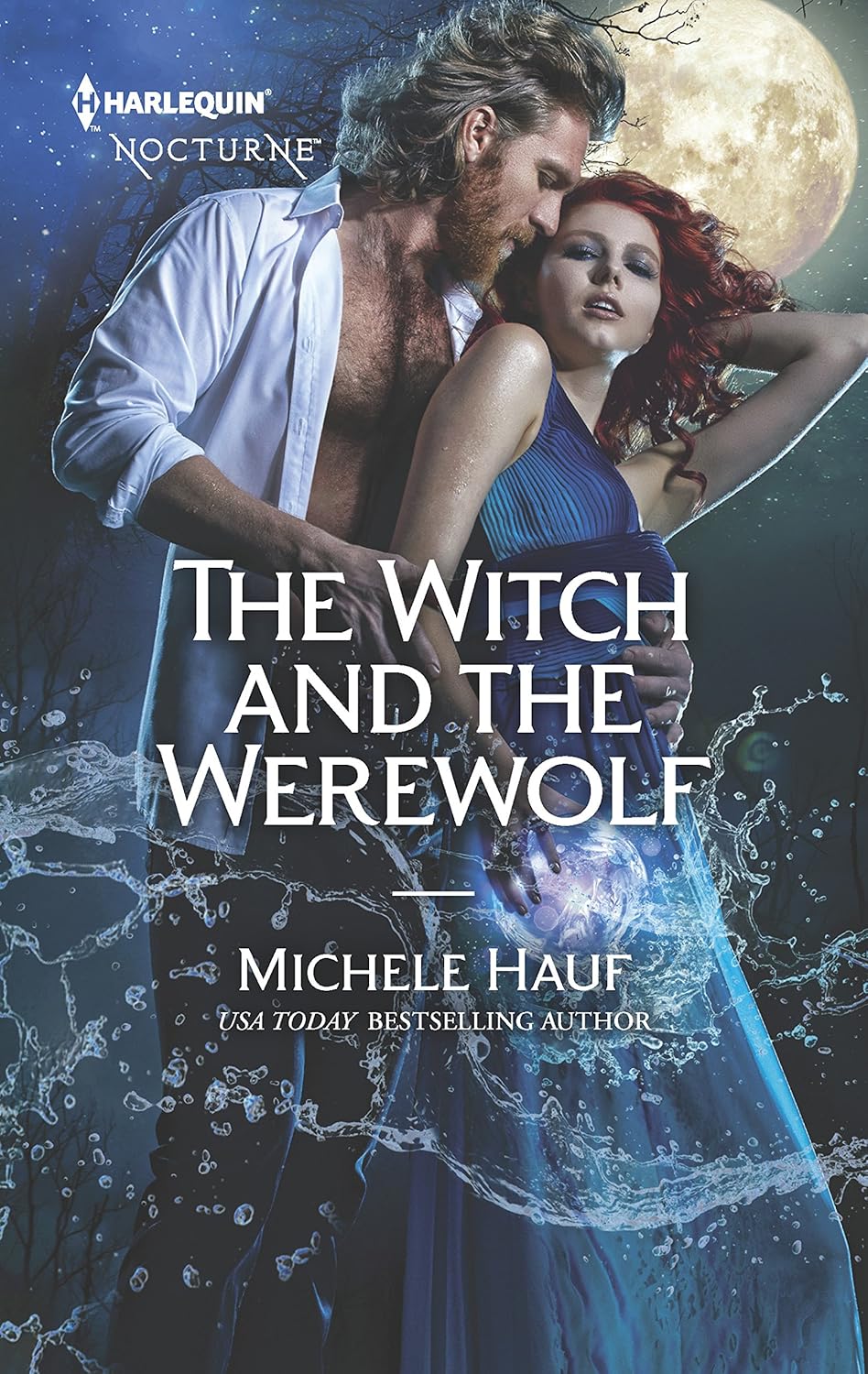 The Witch and the Werewolf (The Decadent Dames, 3): Hauf, Michele ...