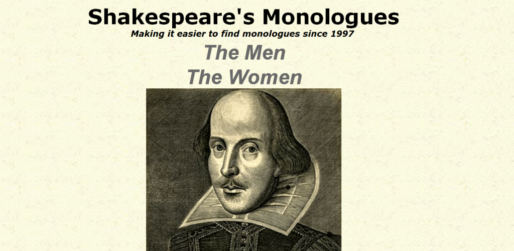 Shakespeare's Monologues - Application sur Amazon Appstore