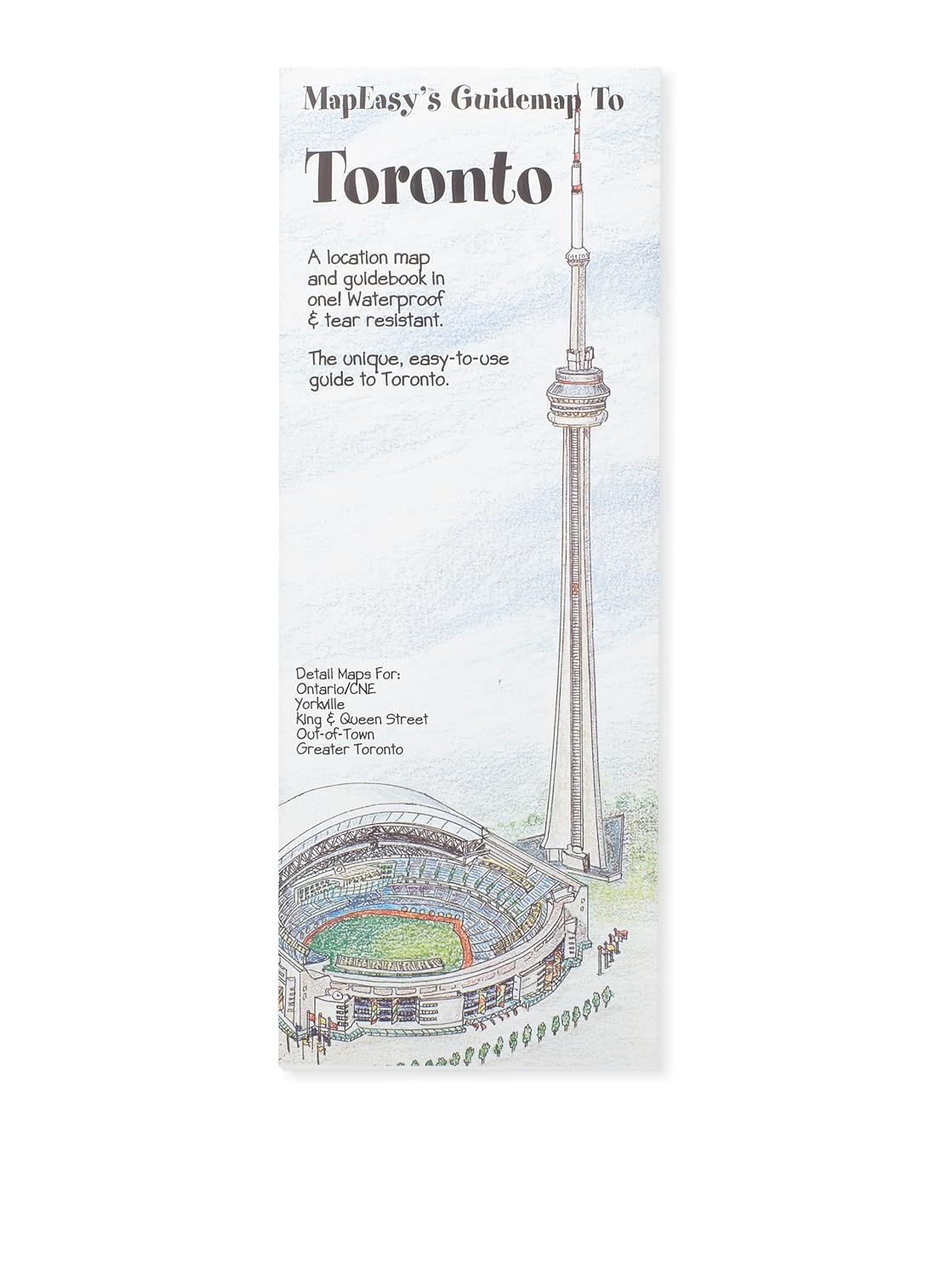 Toronto Guidemap: MapEasy, Inc.: 9781878979179: Books - Amazon.ca