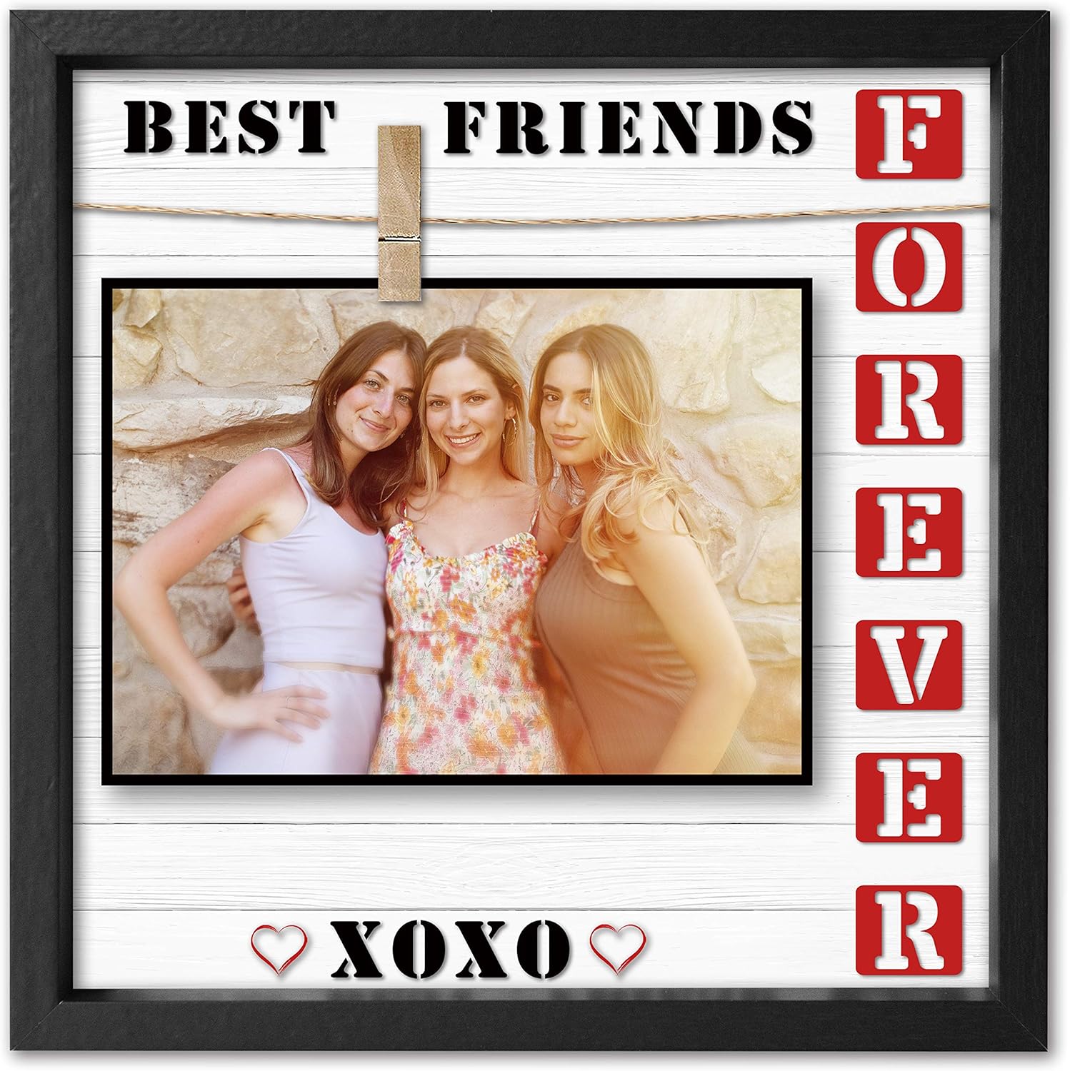 Amazon.com - Instant Inspirations Best Friends Forever Picture Frame ...