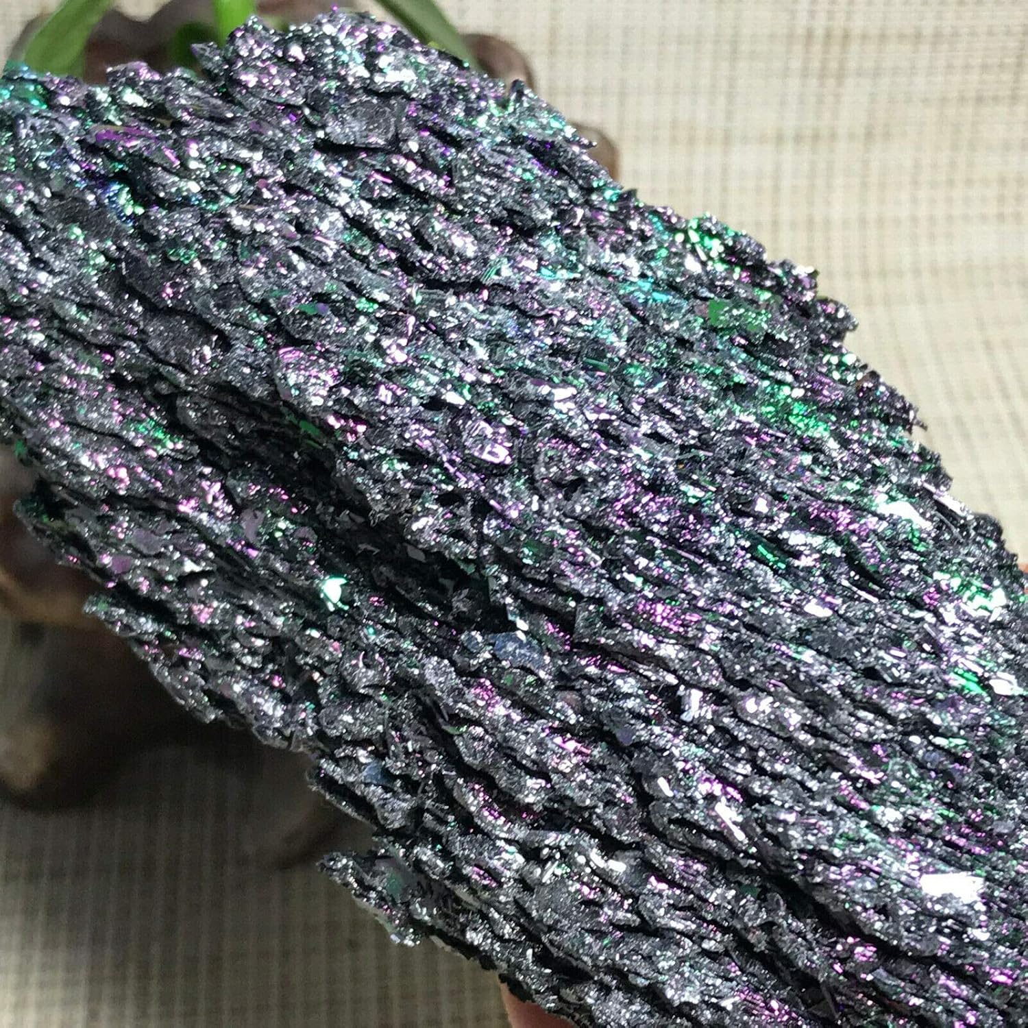 Science Education 4lb Silicon Carbide Colorful Quartz Crystal Mineral ...