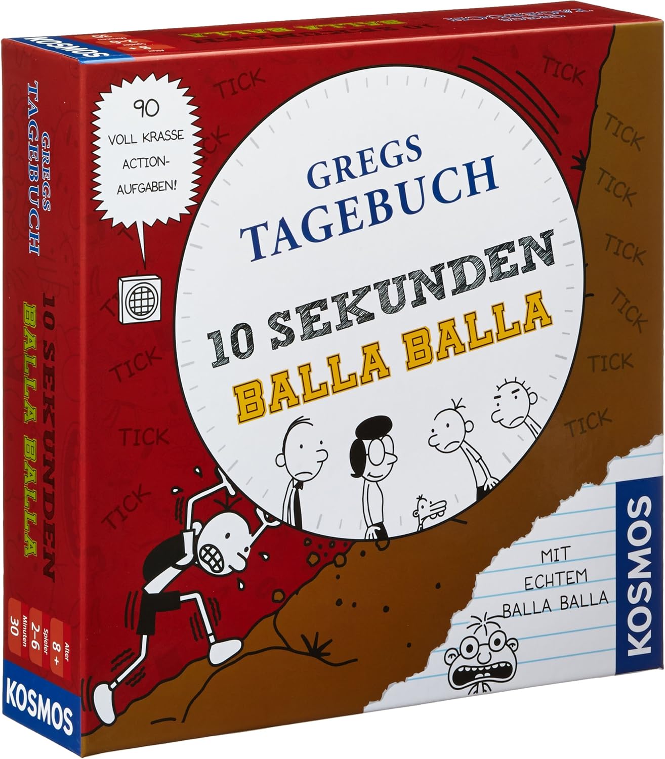 Kosmos 692247 - Gregs Tagebuch - 10 Sekunden Balla Balla ...