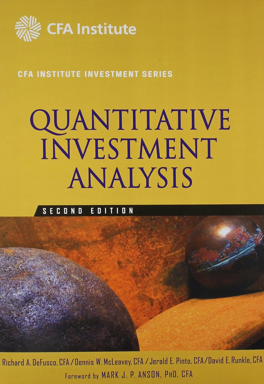 Quantitative Investment Analysis 2E (CFA) and Student Workbook Set ...