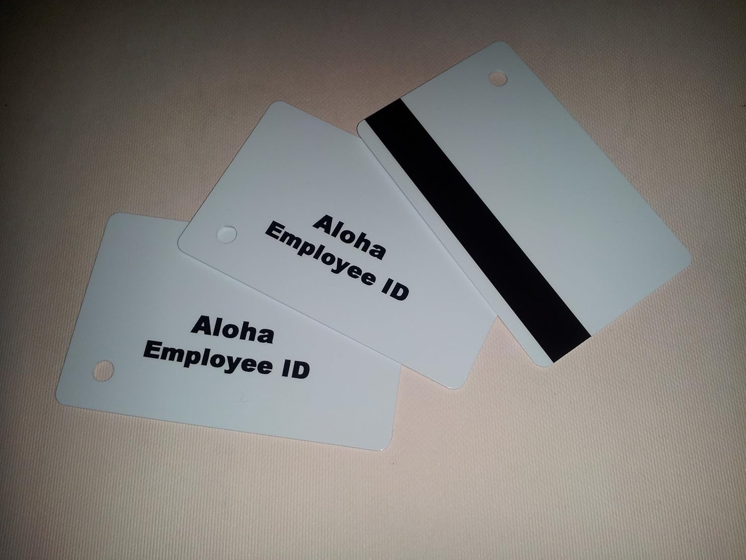 Amazon.com : Aloha Employee Swipe Cards (25 pack) : Identification ...