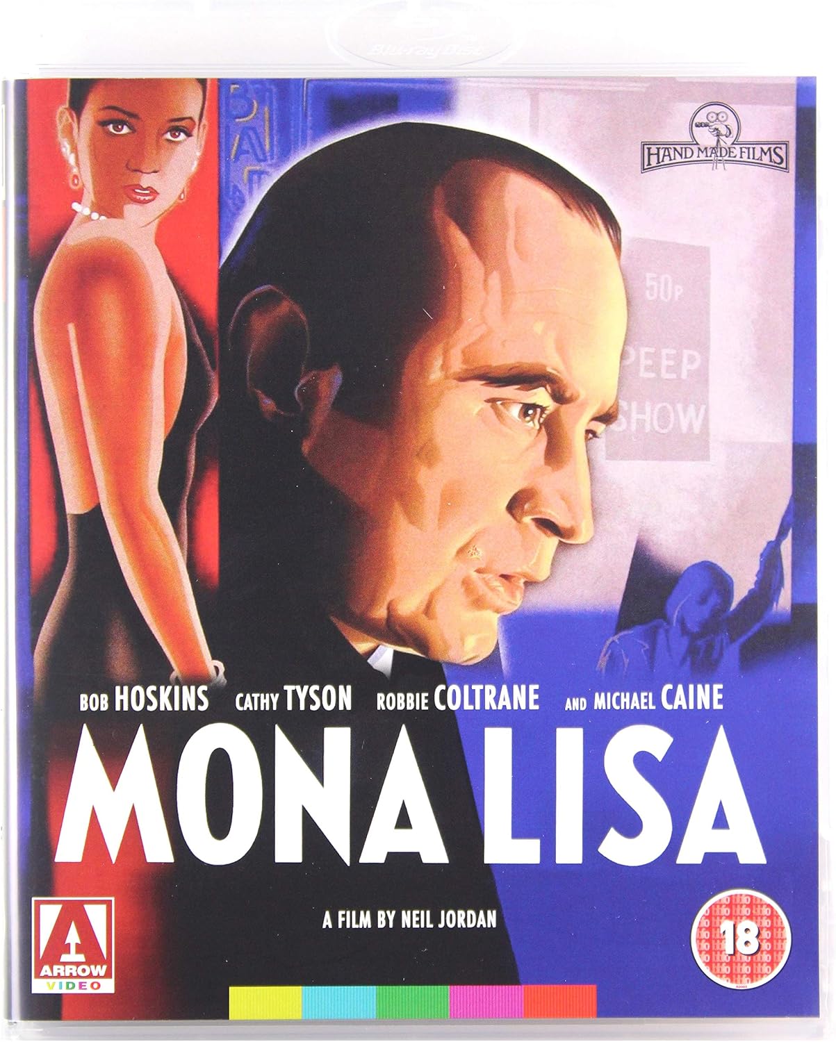 Mona Lisa [Blu-ray] [Region B]: Amazon.co.uk: Bob Hoskins, Cathy Tyson ...