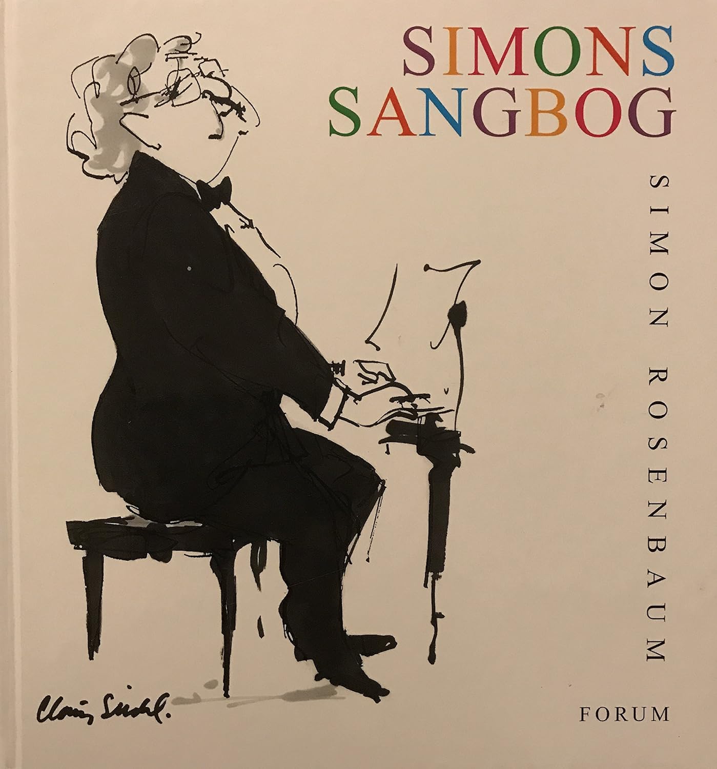 Simons Sangbog: Simon Rosenbaum: Amazon.com: Books