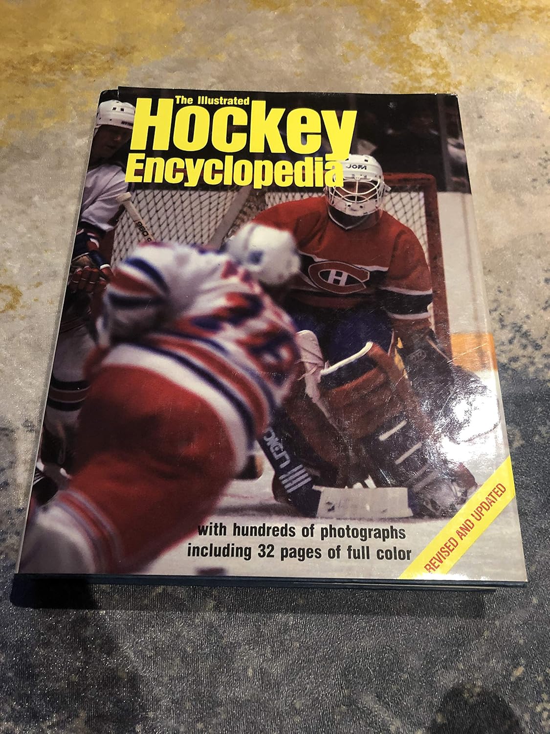 The Illustrated Hockey Encyclopedia: Ronberg, Gary, Styer, Robert ...