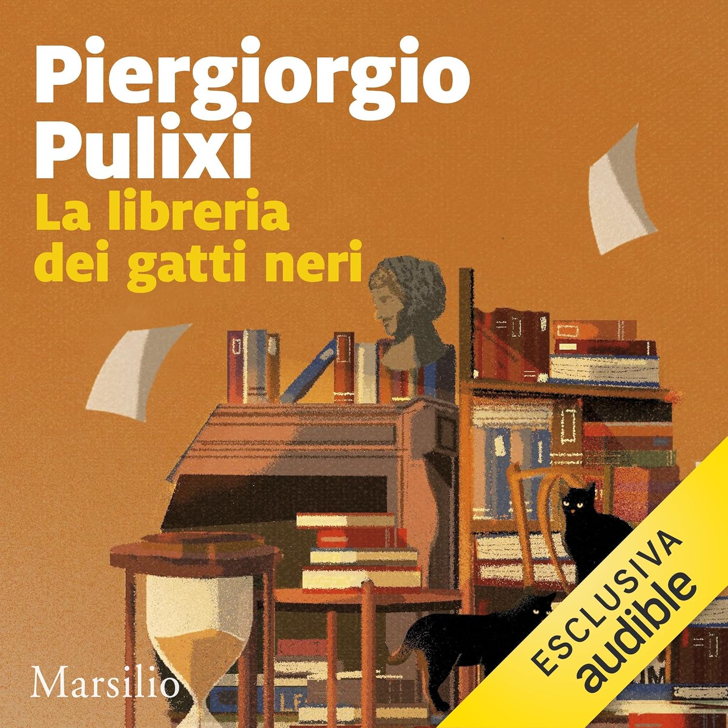 La libreria dei gatti neri (Edizione Audible): Piergiorgio Pulixi, Michele Maggiore, Gruppo ...