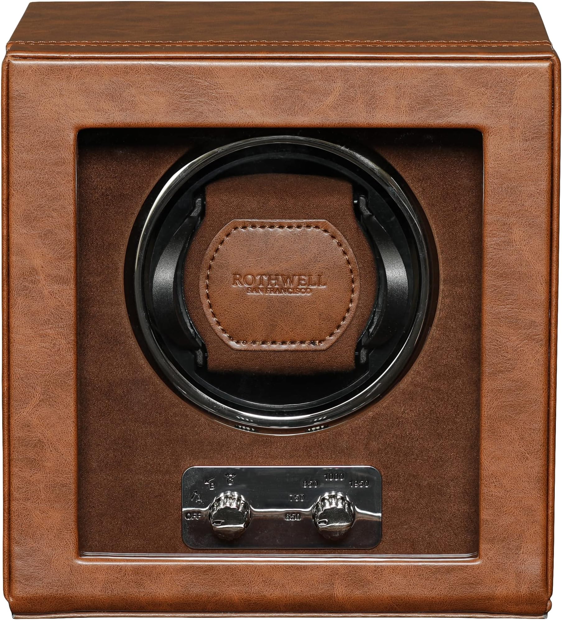 Amazon.com: Watch Winder for Single Automatic Watches - Bamboo Watch ...
