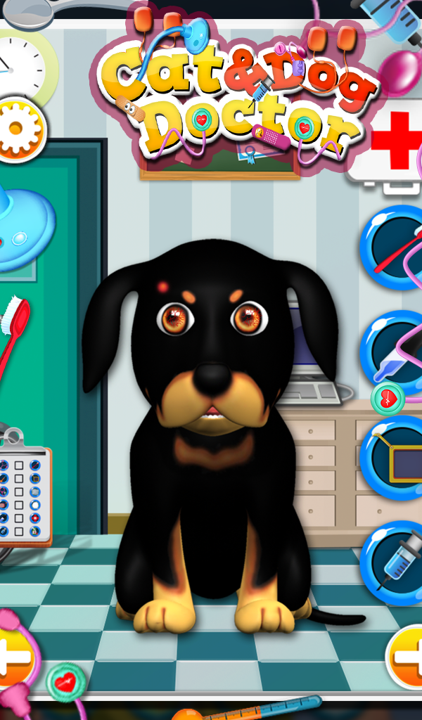 Cat & Dog Doctor - Kids Game - App on Amazon Appstore