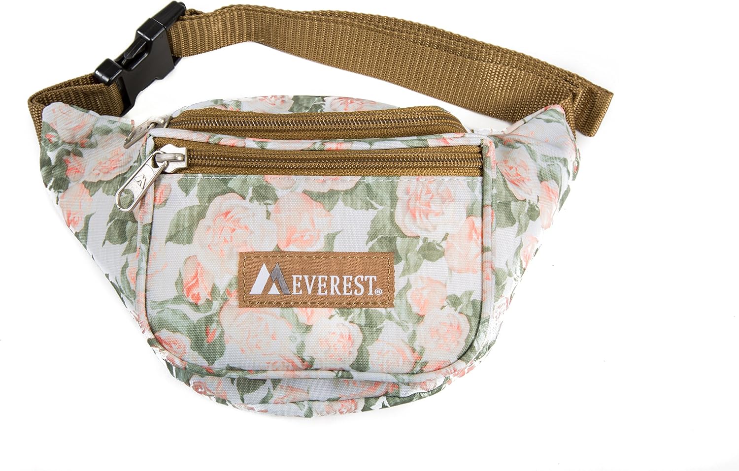Amazon.com | Everest Signature Pattern Waist Pack, Vintage Floral, One ...