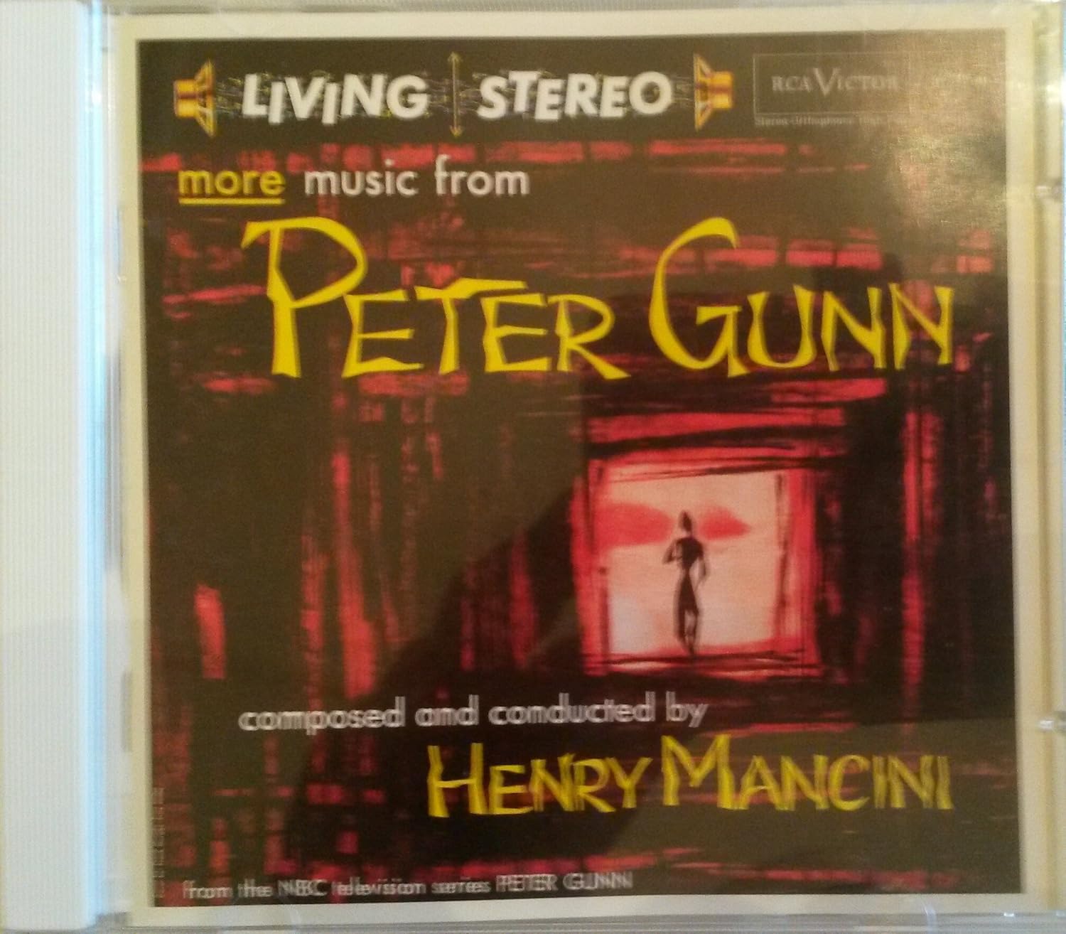 More Music From Peter Gunn: Amazon.co.uk: CDs & Vinyl