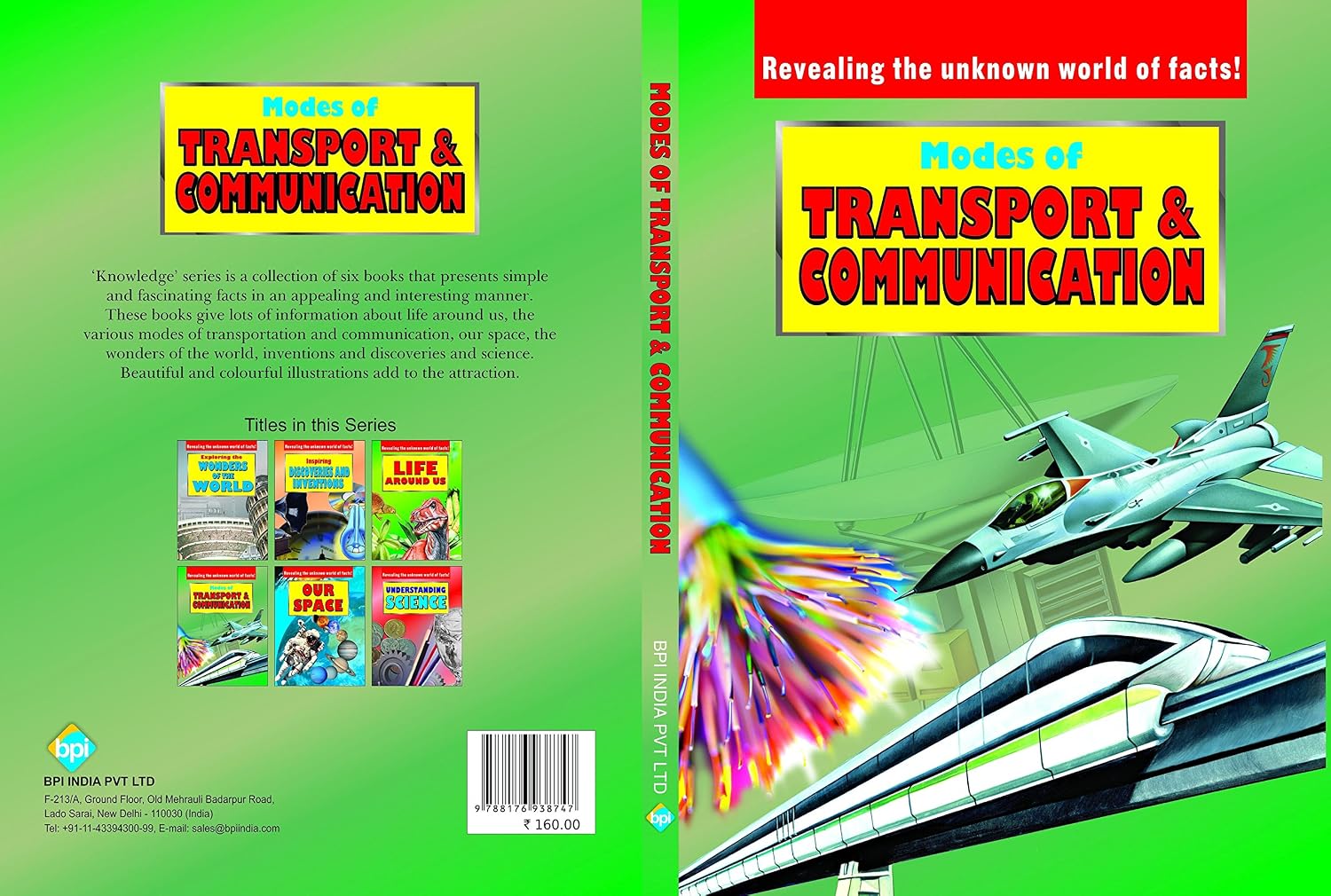 Modes of Transport & Communication eBook : BPI: Amazon.in: Kindle Store
