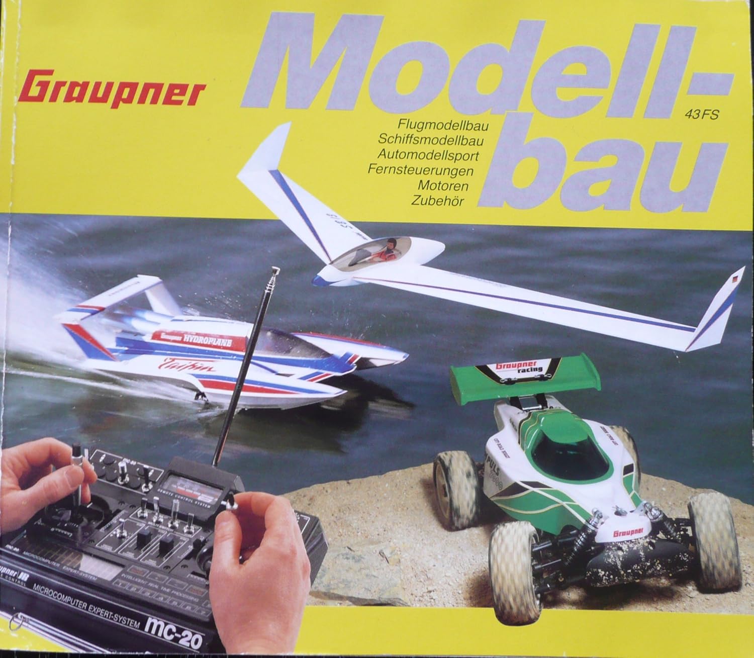 Graupner Modellbau 43 FS Katalog : Autorengruppe: Amazon.de: Bücher