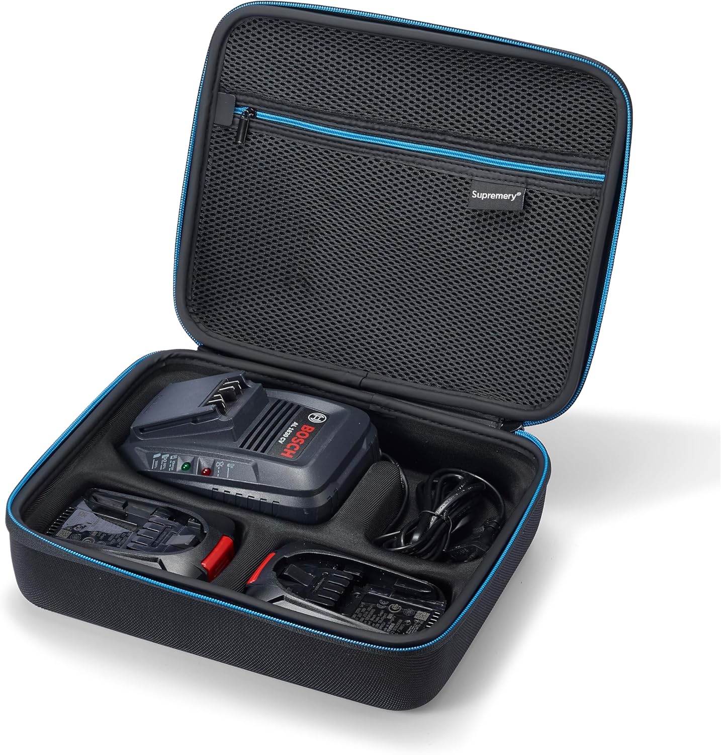 Supremery Bosch Charger AL 1830 CV Compatible Case, 18.0 Volts, Charger ...