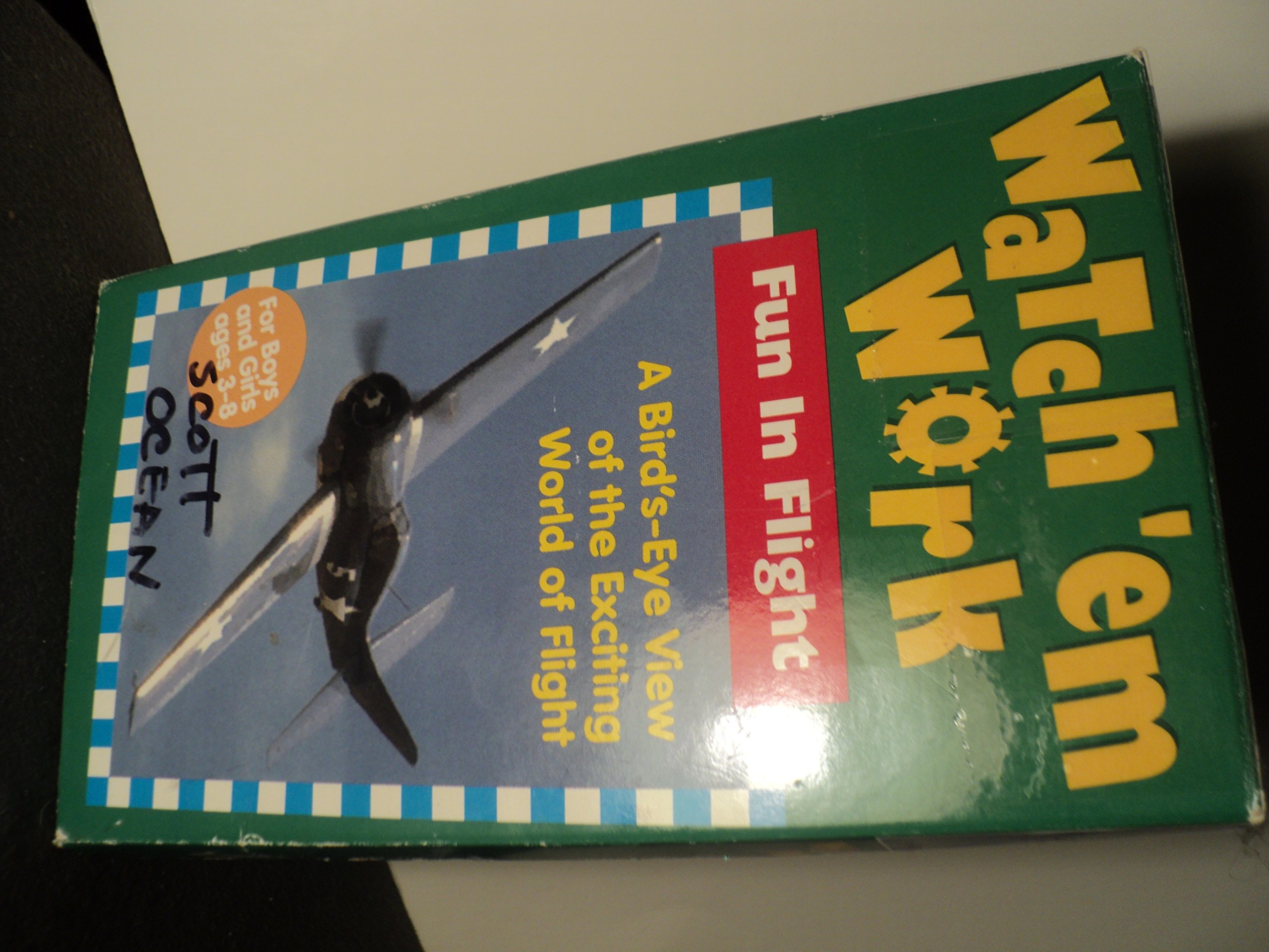 Amazon.com: Watch Em Work:Fun in Flight [VHS] : Movies & TV