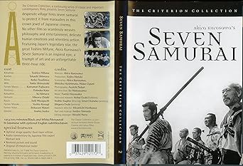Seven Samurai (Criterion Collection): Amazon.ca: Toshir Mifune, Takashi ...