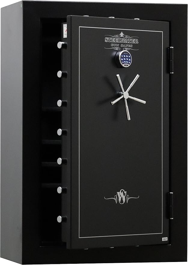 Amazon.com: STEELWATER GUN SAFES New Improved Heavy Duty E.M.P Proof ...