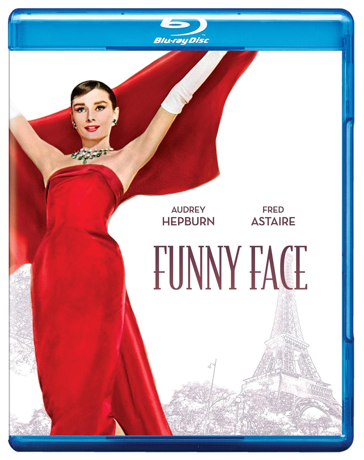 Amazon.com: Funny Face (1957) (BD) [Blu-ray] : Audrey Hepburn, Fred ...