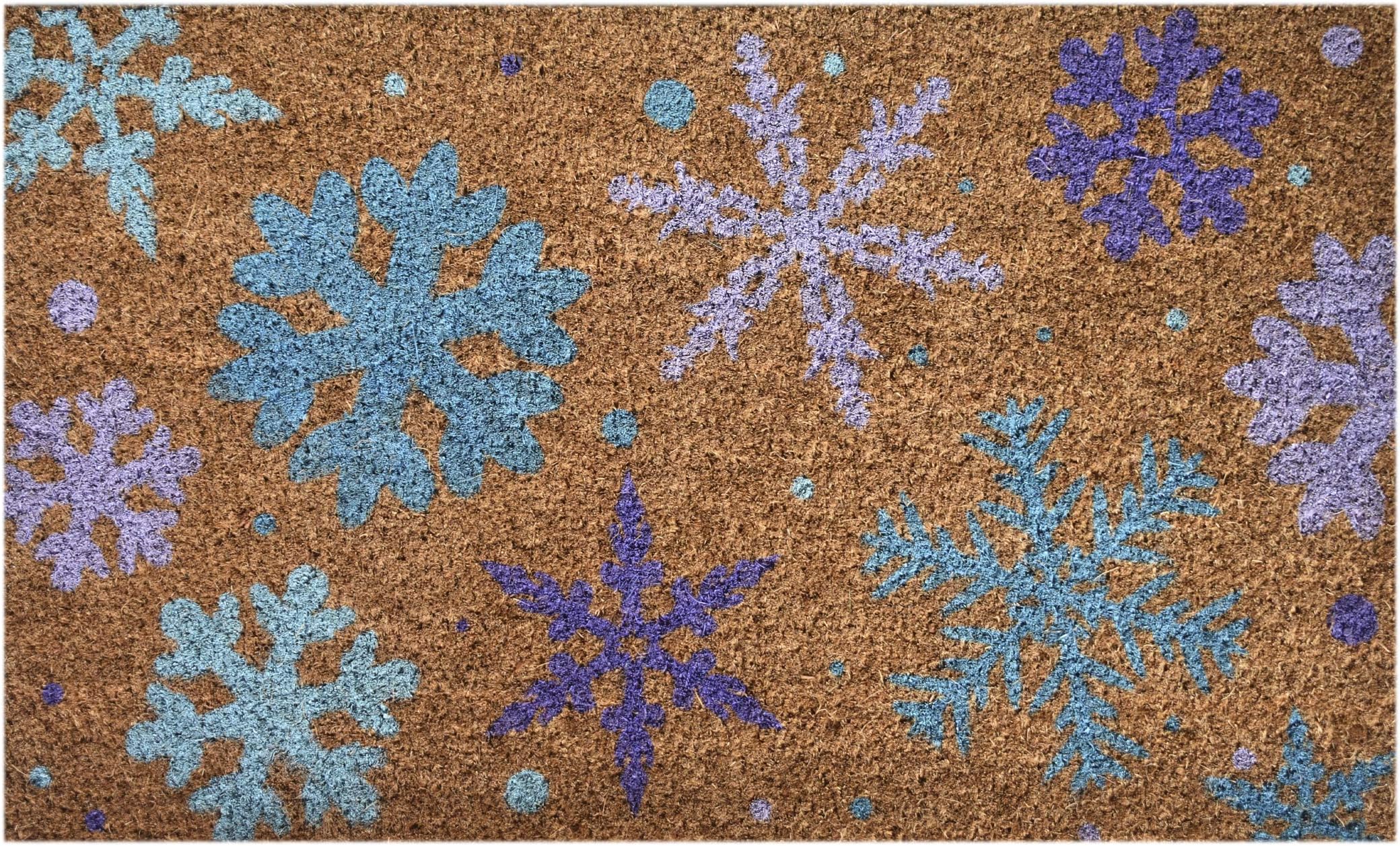 Amazon.com : Toland Home Garden 800095 Let It Snow Winter Door Mat ...