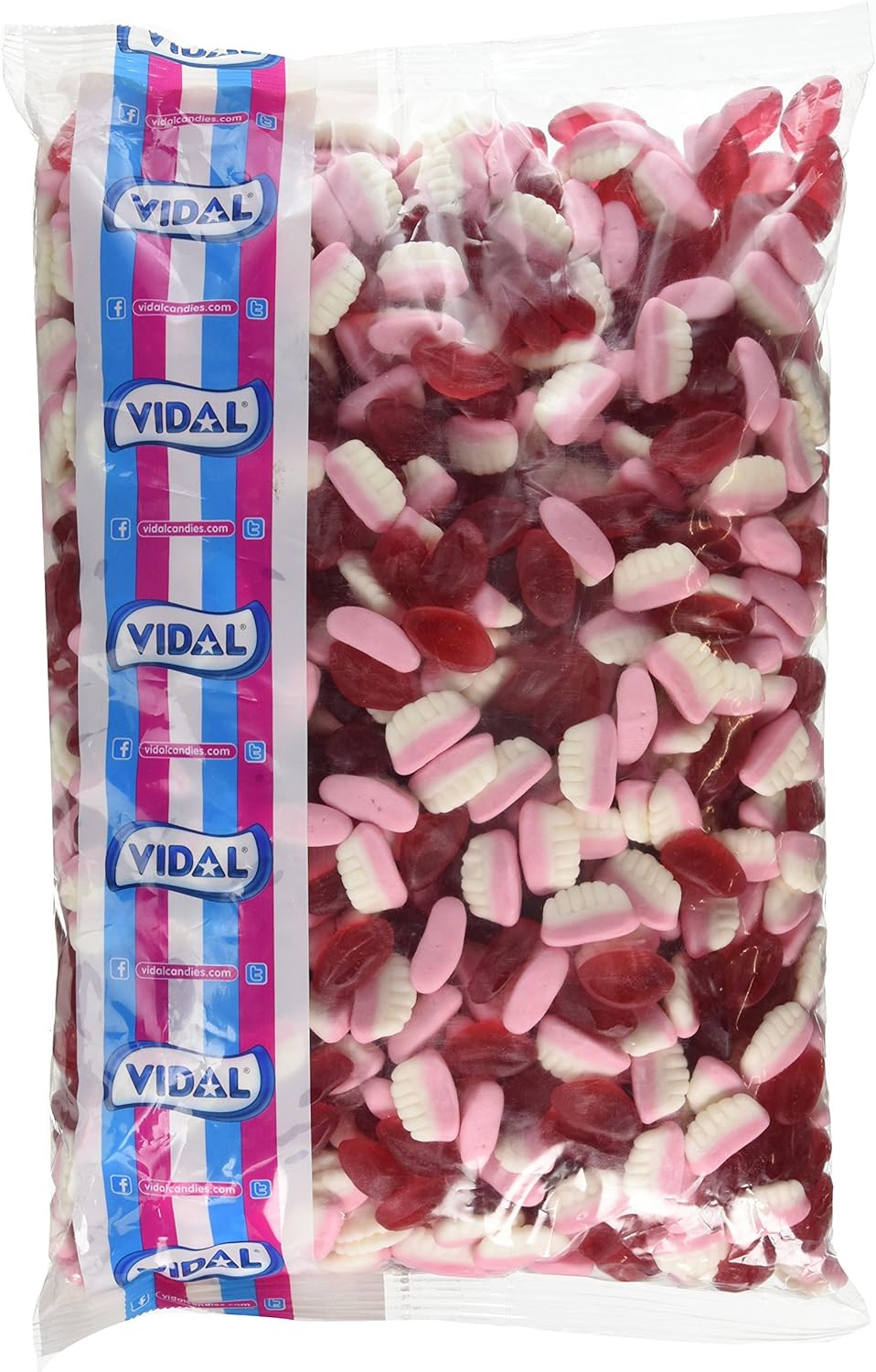 Vidal Bulk Teeth and Lips, 3 kg : Amazon.co.uk: Grocery