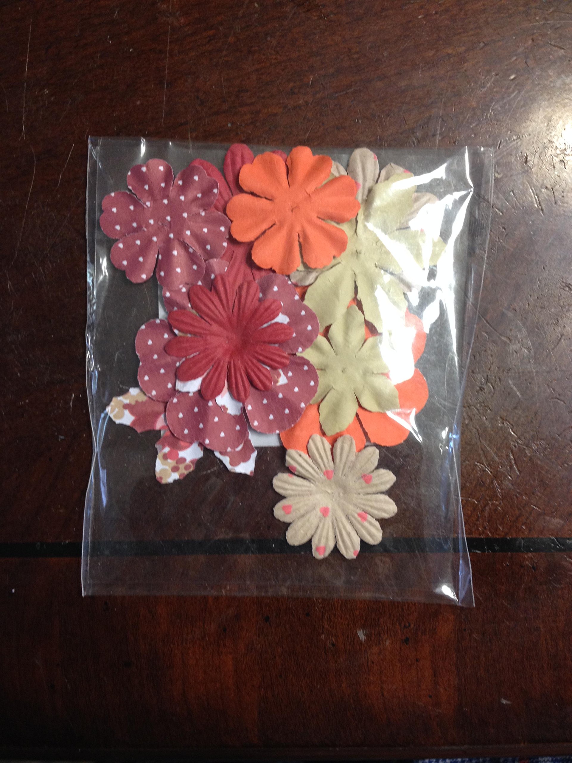 Paper Flowers Patterns