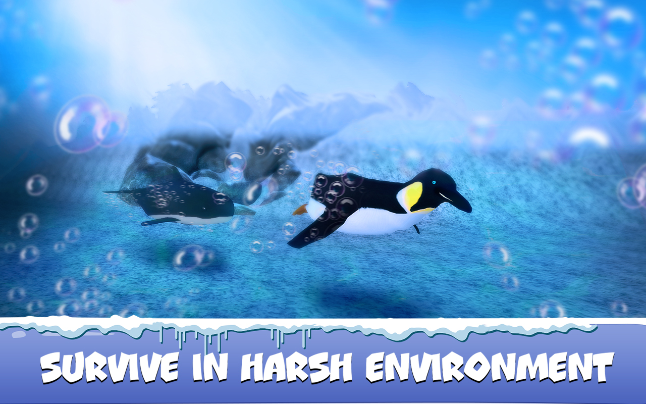 Penguin Survial - polar bird family simulator - App on Amazon Appstore