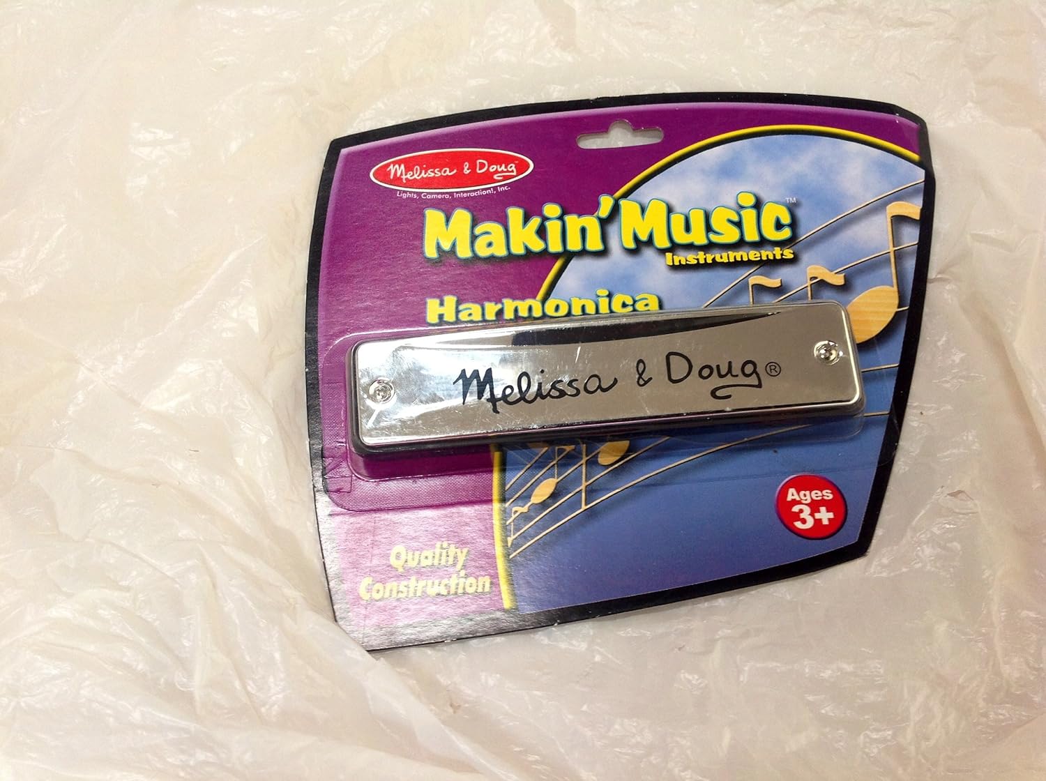 Amazon.com: Melissa & Doug Harmonica [Set of 2] : Musical Instruments