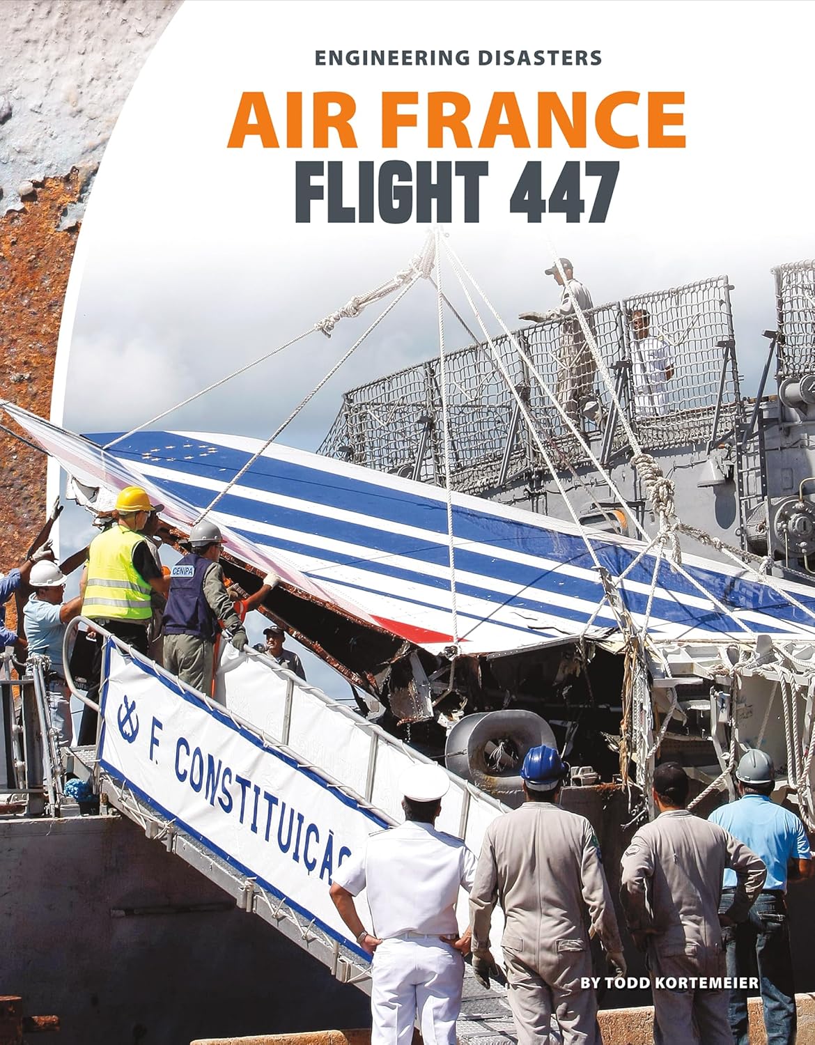 Amazon.com: Air France Flight 447 (Engineering Disasters ...