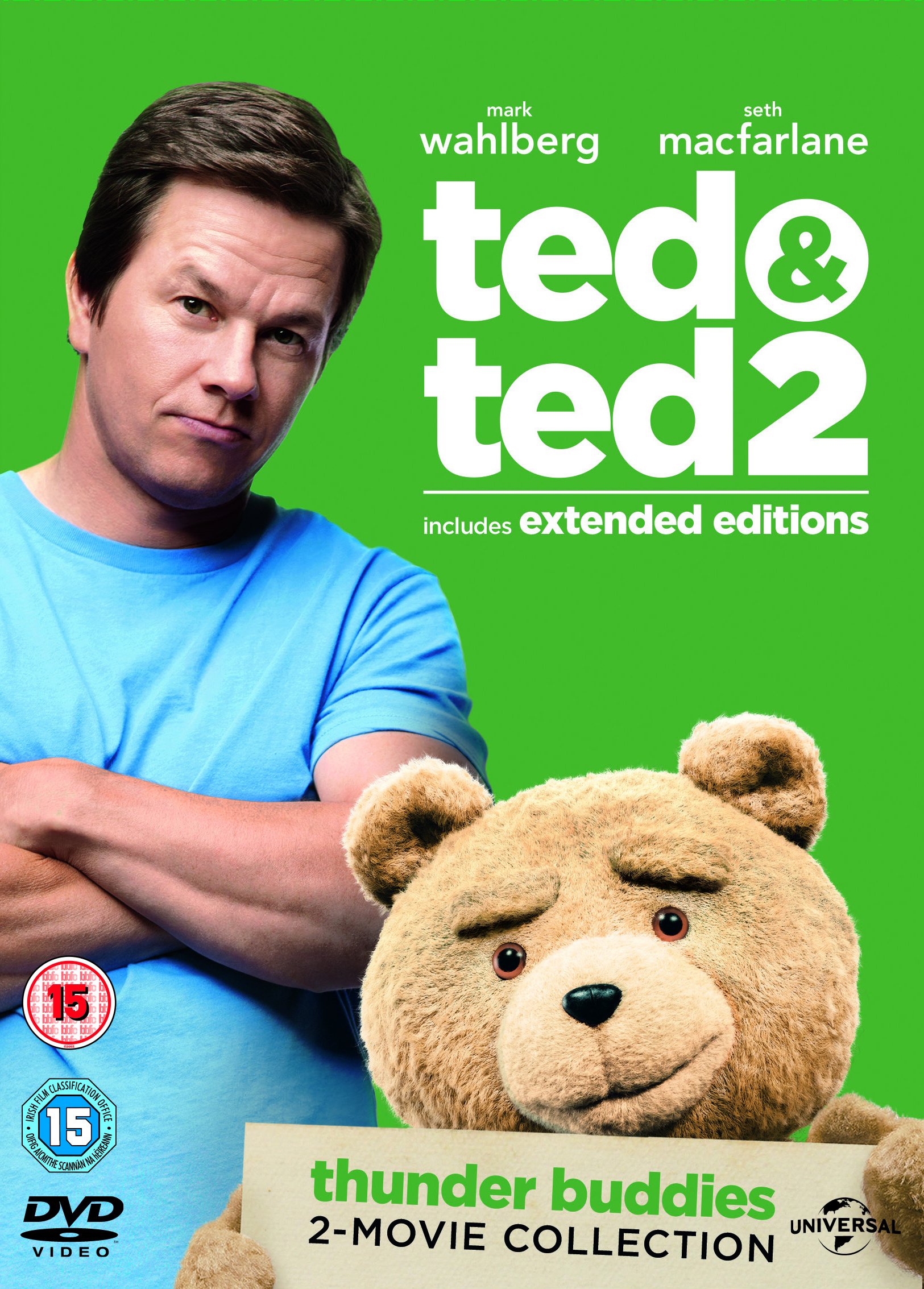 Ted 2 Filmplakat Ted Filmposter Teddybeerprint Zwart Witte