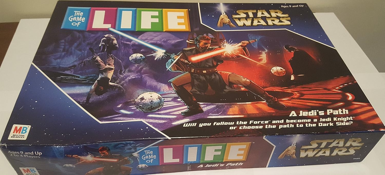 Amazon.com: The Game of Life: Star Wars - Jedi's Path : Toys & Games