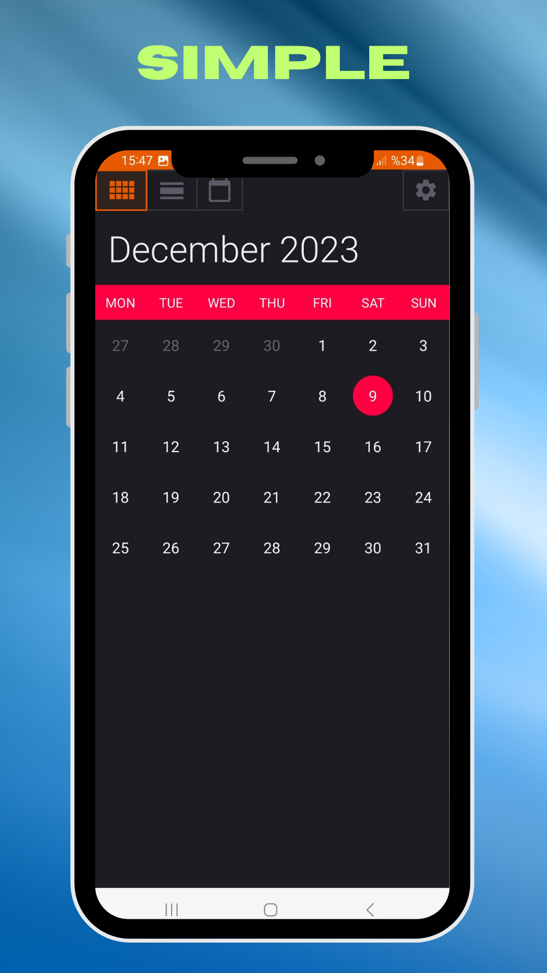 Calendar-Note Master:Amazon.com:Appstore for Android