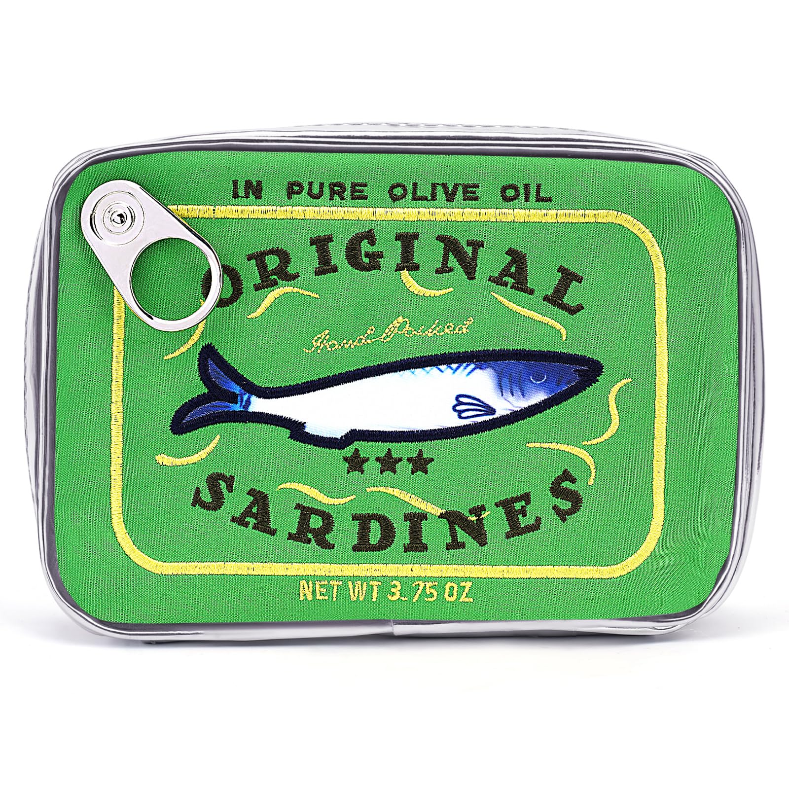 Canned Sardines Ring Canned Sardines Adjustable Ring - Porcelain ...
