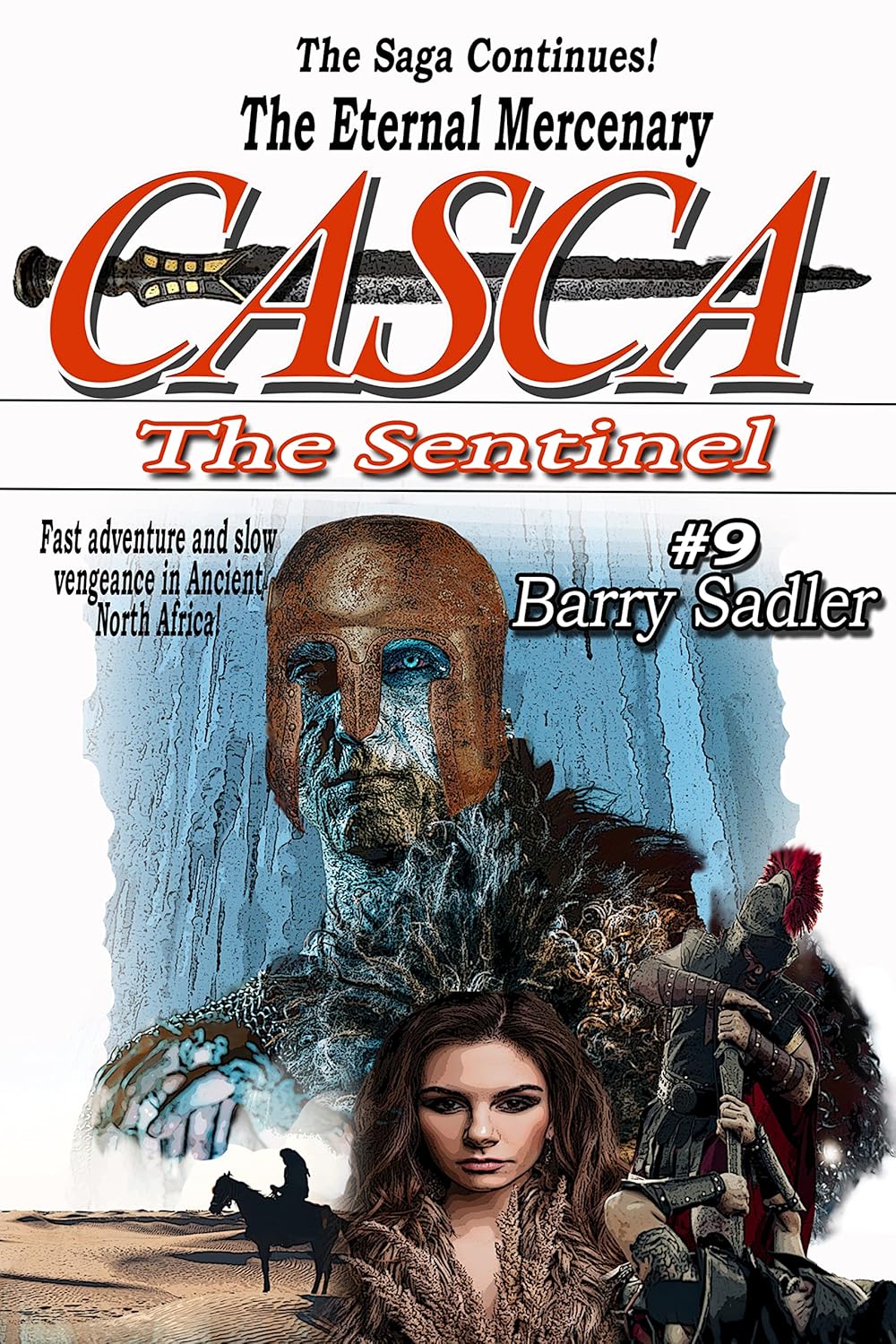 Casca 9: The Sentinel - Kindle edition by Sadler, Barry. Literature ...