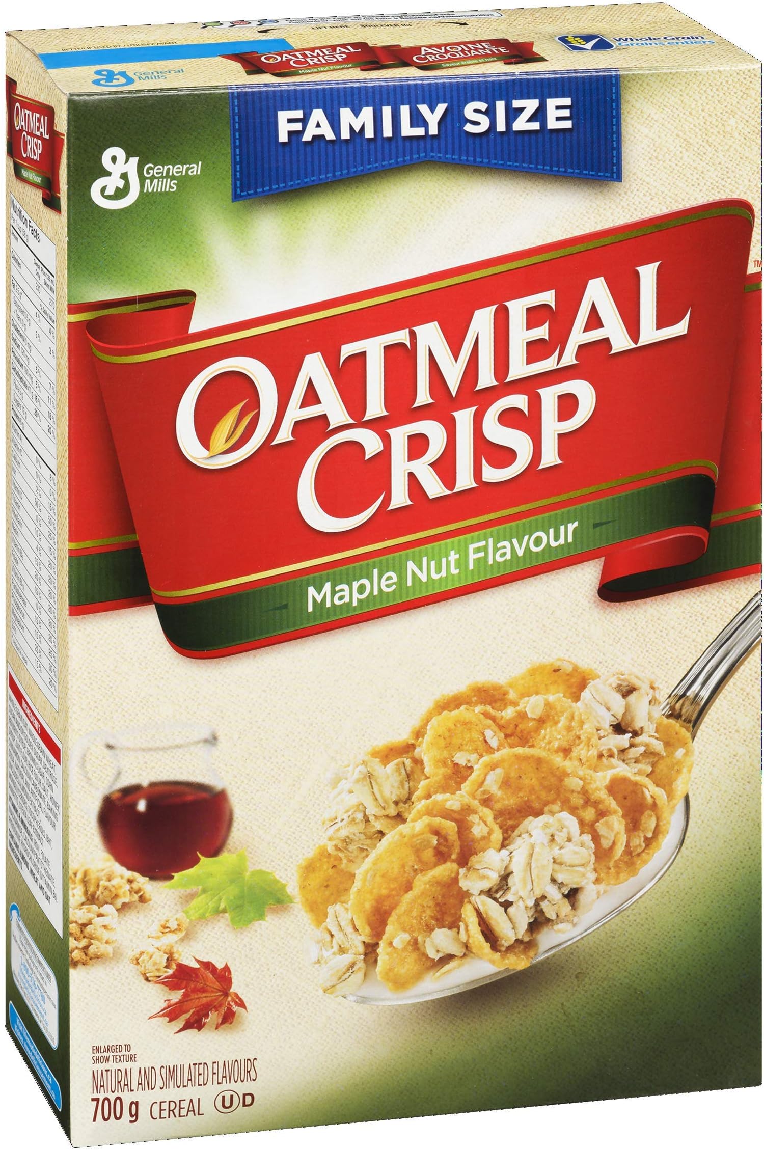 Cinnamon Toast Crunch Cereal General Mills Oatmeal Crisp Breakfast ...